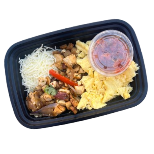 Breakfast Chicken Scramble – FitChoice Foods