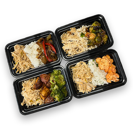 Shredded Green Chile Chicken Meal – FitChoice Foods