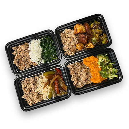 Ground Turkey Custom Meal – FitChoice Foods